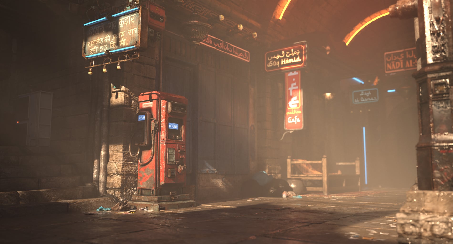 Neon Bazaar | Daz 3D