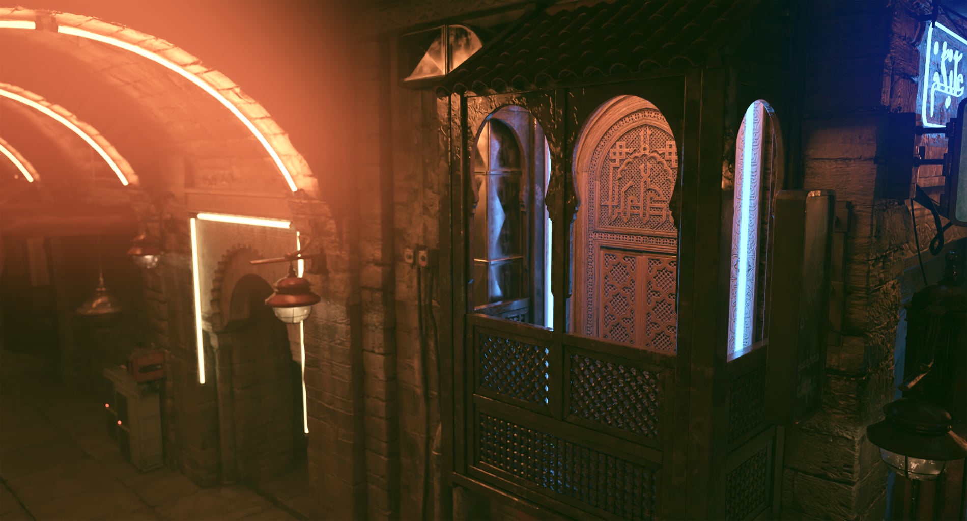 Neon Bazaar | Daz 3D