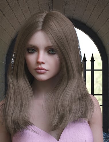 MGAB Hailey HD For Genesis 9 | Daz 3D
