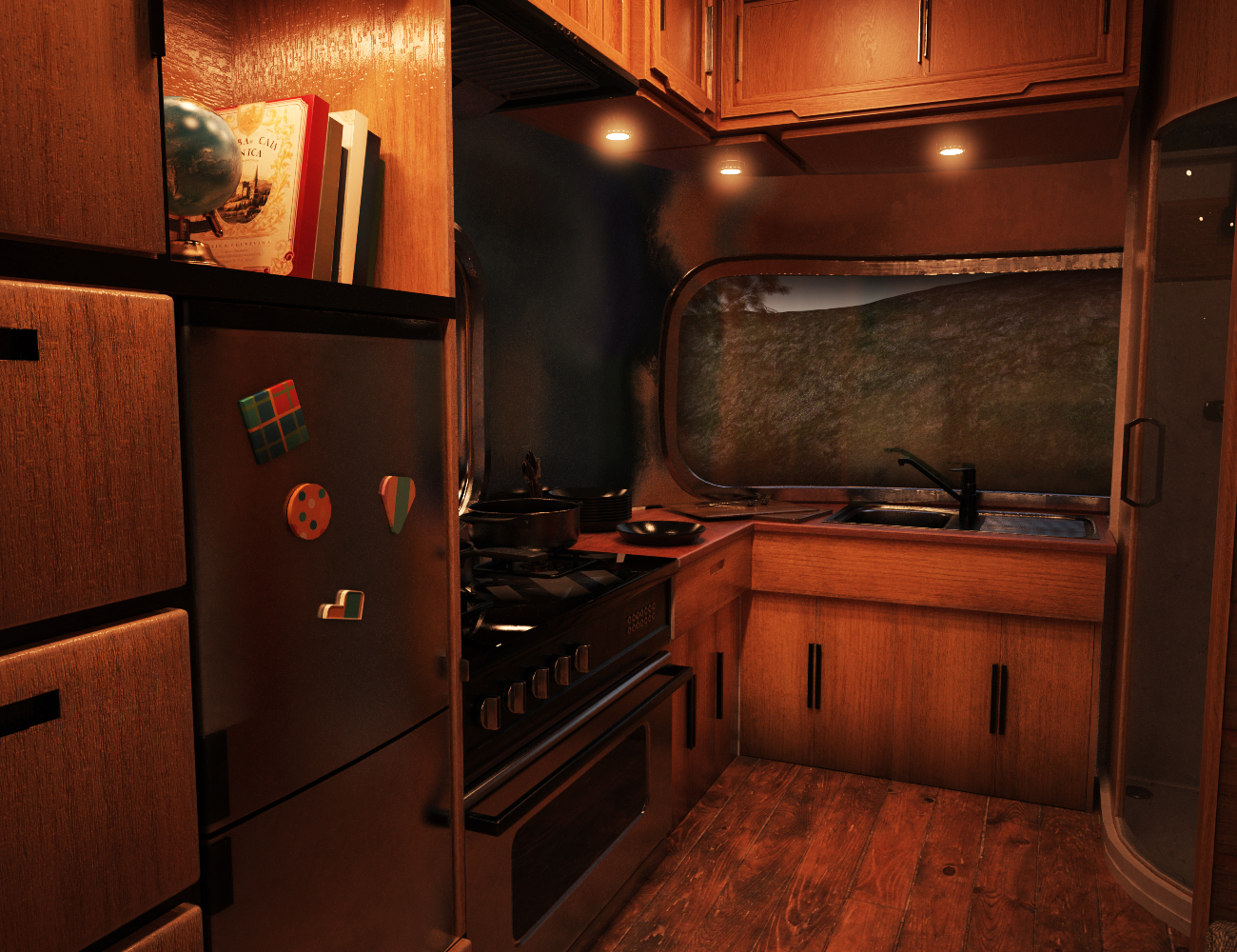 XI Campsite | Daz 3D
