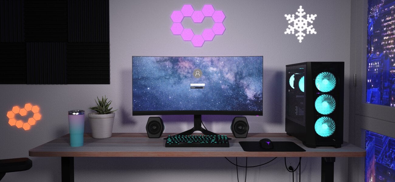 PC Gaming Essentials Set | Daz 3D