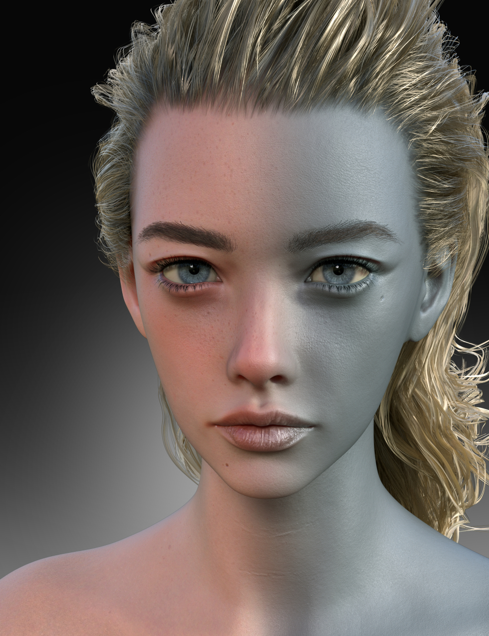 Lala Witch HD for Genesis 9 Feminine ⋆ Freebies Daz 3D