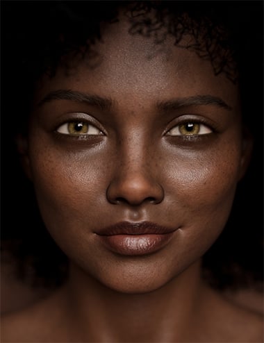 KYD Amara Skin Merchant Resource for Genesis 9 | Daz 3D