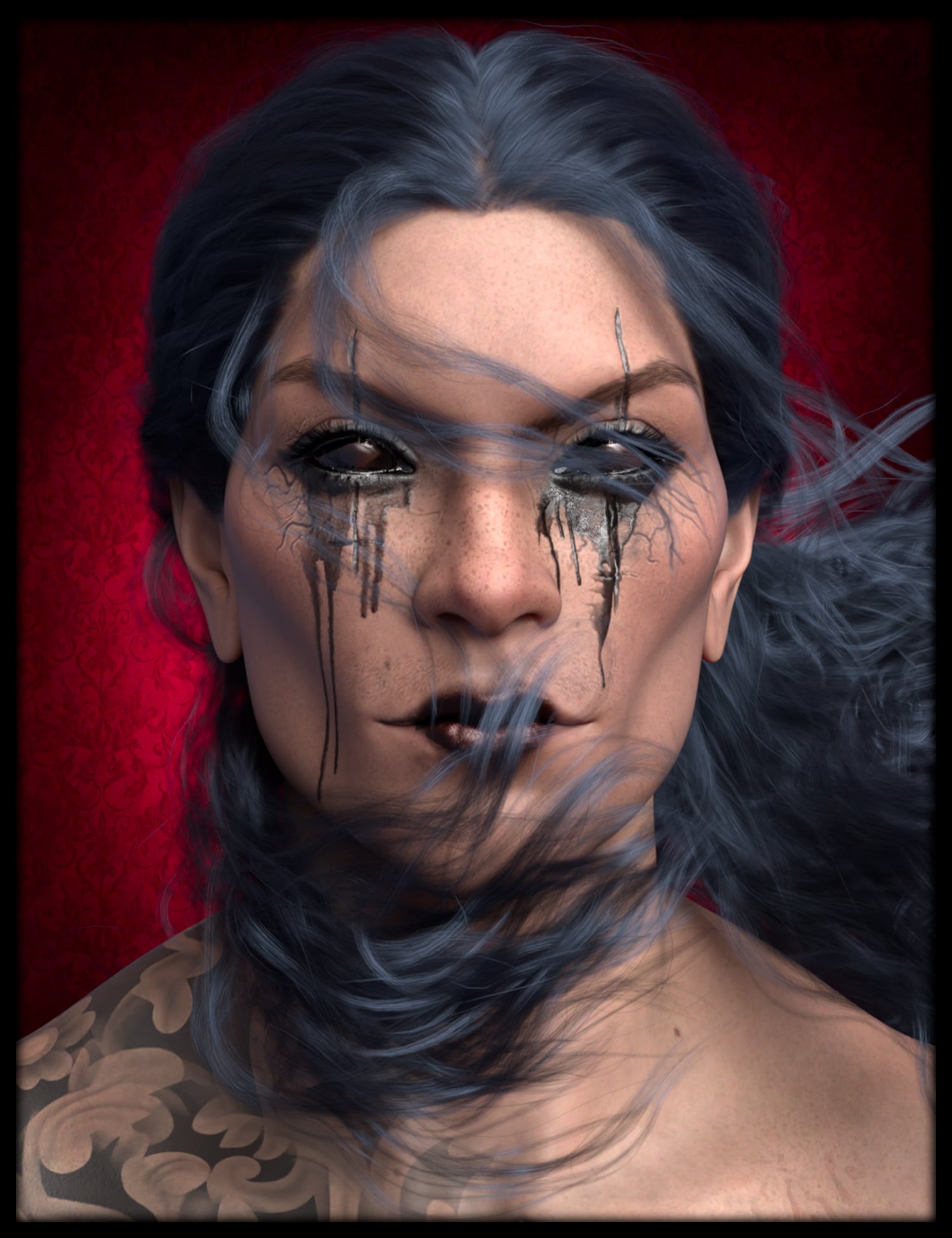 ND Devlath The Vampire for Genesis 9 | Daz 3D