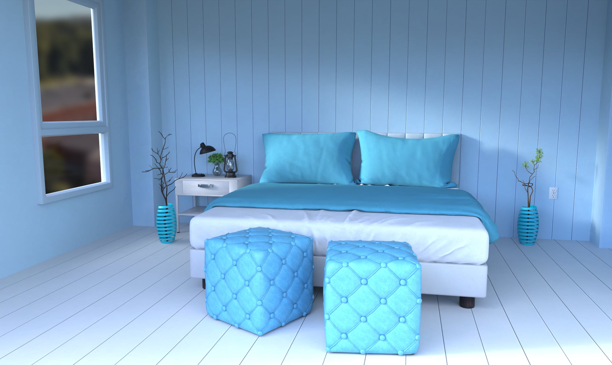 FG Simple Scenes | Daz 3D