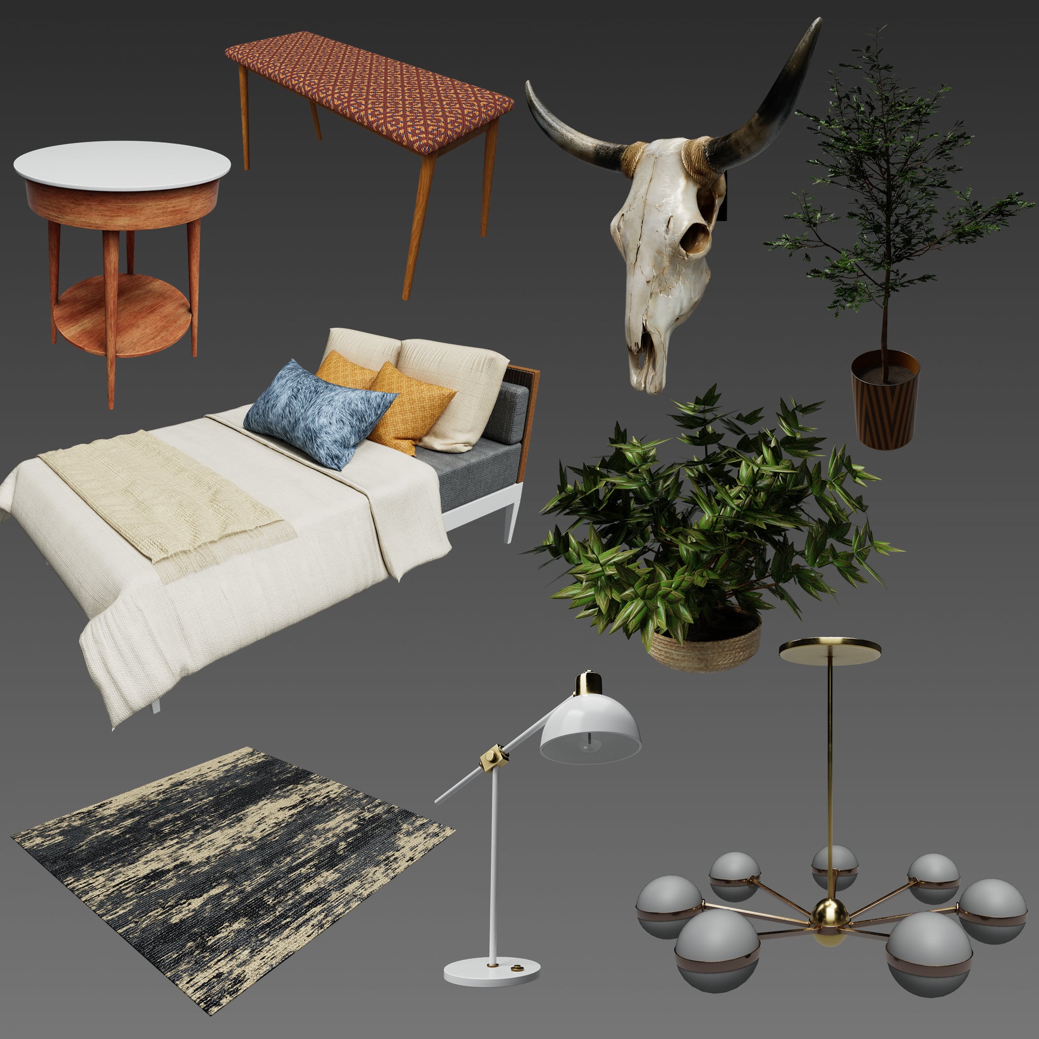 FG Simple Scenes | Daz 3D