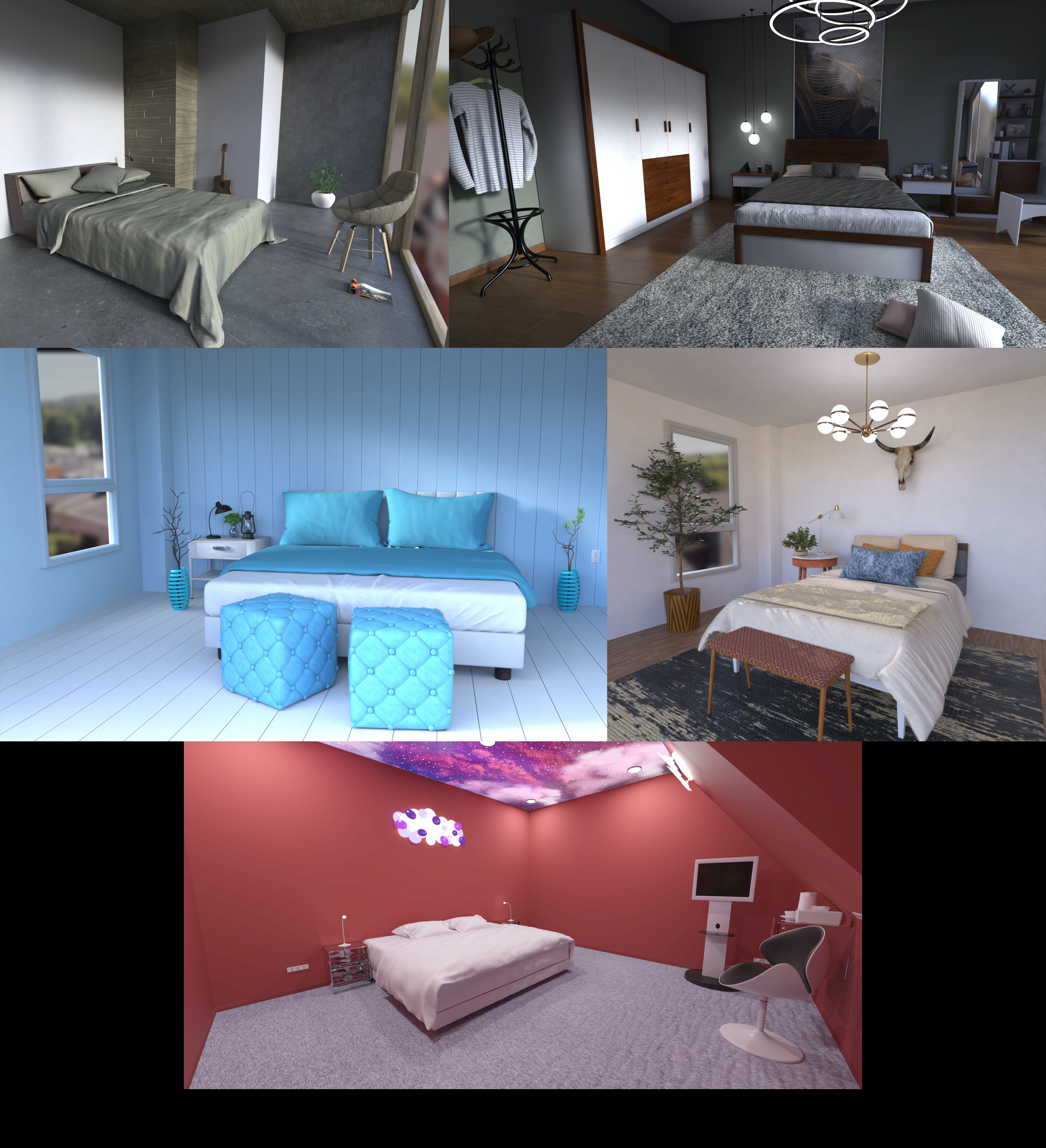 FG Simple Scenes | Daz 3D