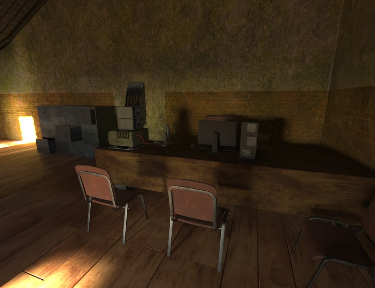 AP Post-Apocalyptic Park Ranger Office | Daz 3D