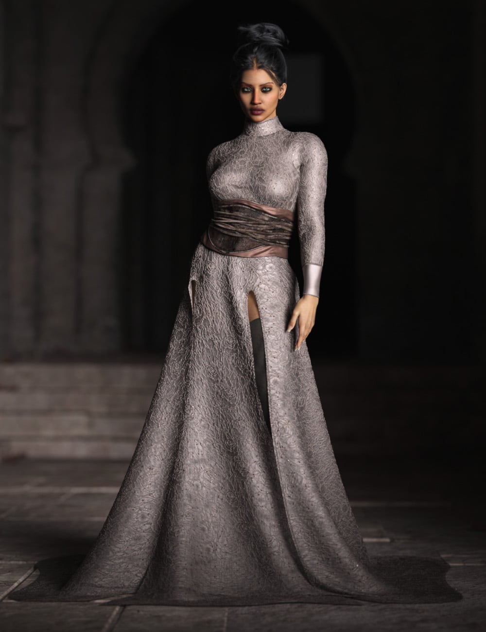 dForce CB Yara Clothing Set Texture Expansion | Daz 3D