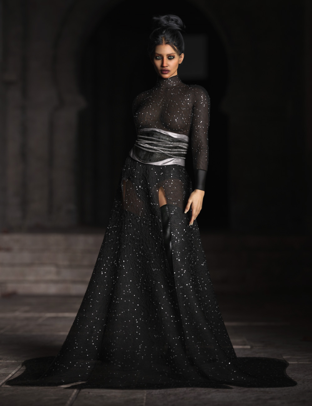 dForce CB Yara Clothing Set Texture Expansion | Daz 3D