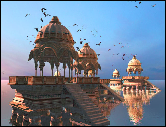 Water Temple | Daz 3D