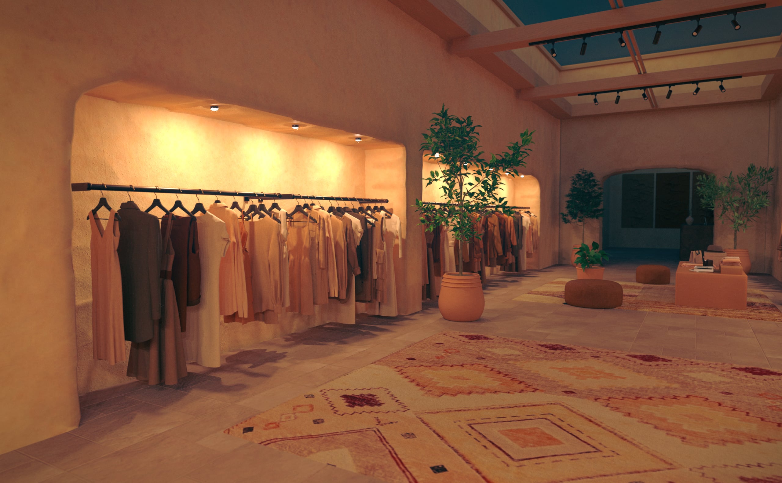 Polish Clothing Store | Daz 3D