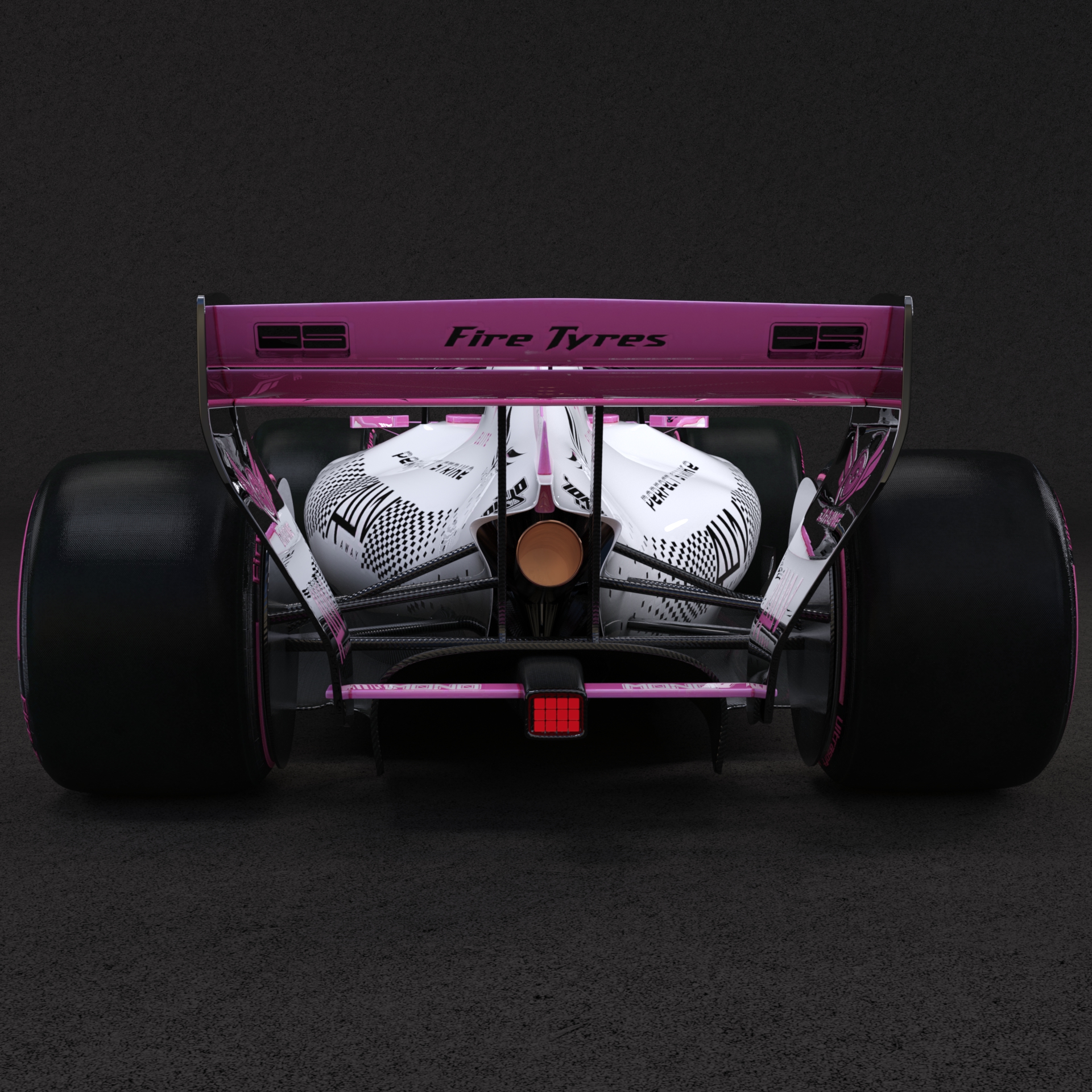 Concept Racing Car | Daz 3D