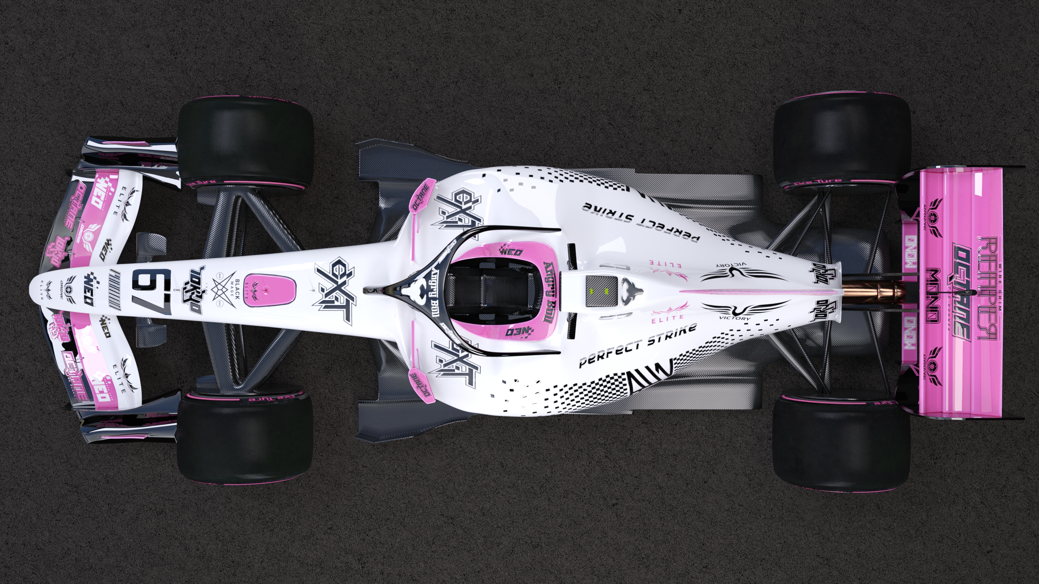 Concept Racing Car | Daz 3D