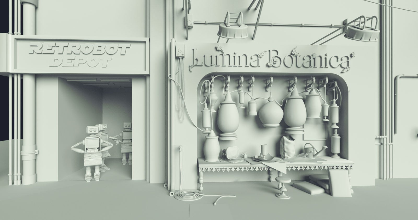 Lumina Botanica | Daz 3D