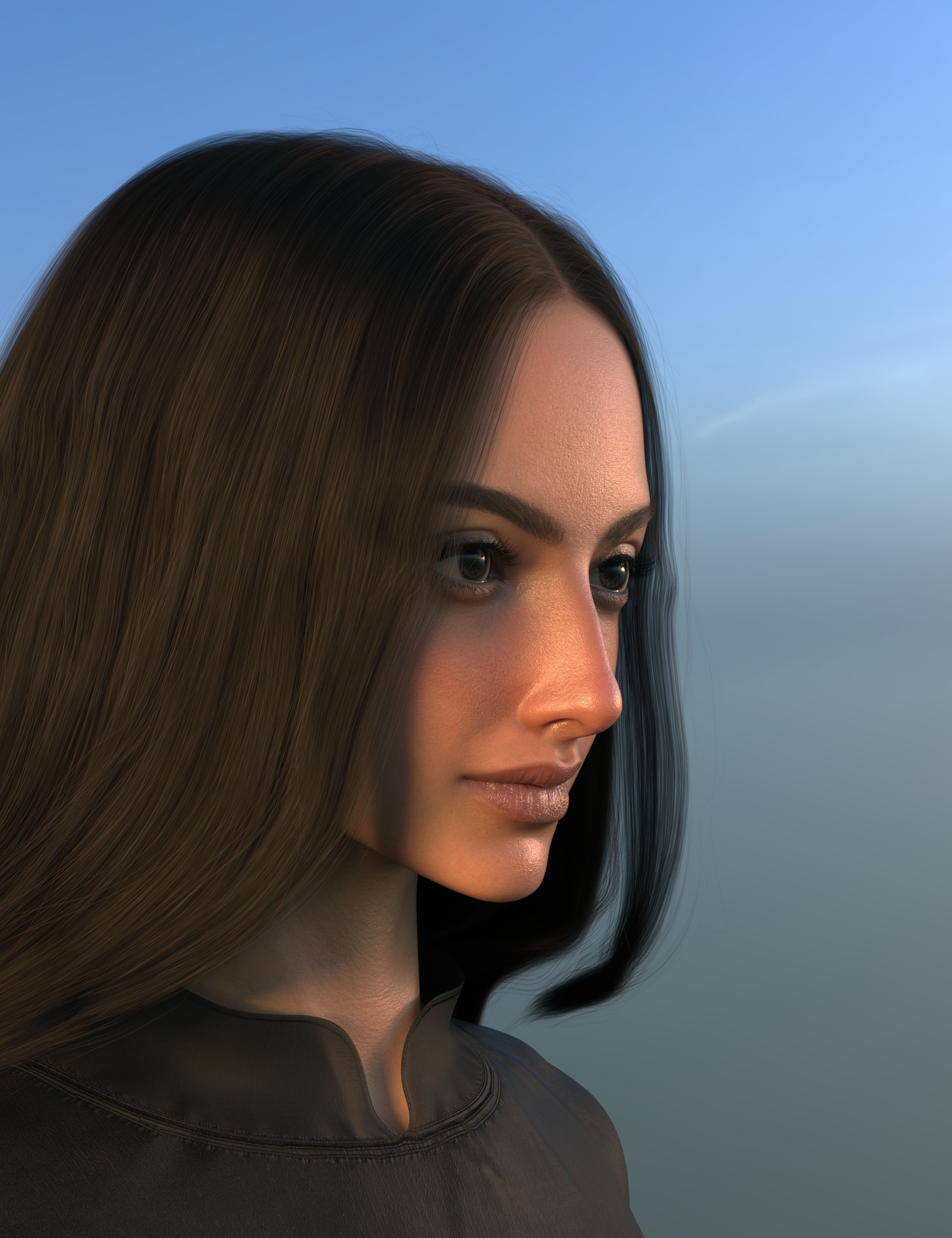 Lala Layla HD for Genesis 9 Feminine | Daz 3D