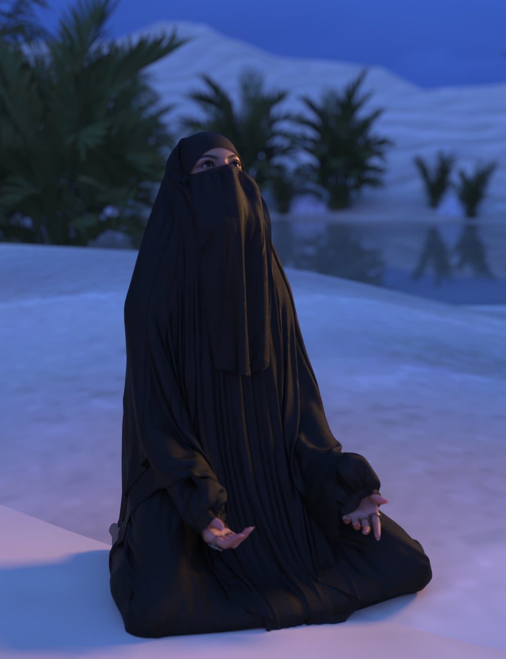 Lala Layla HD for Genesis 9 Feminine | Daz 3D