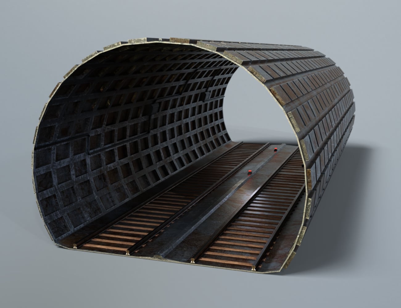 AP Post Apocalyptic Subway Train | Daz 3D