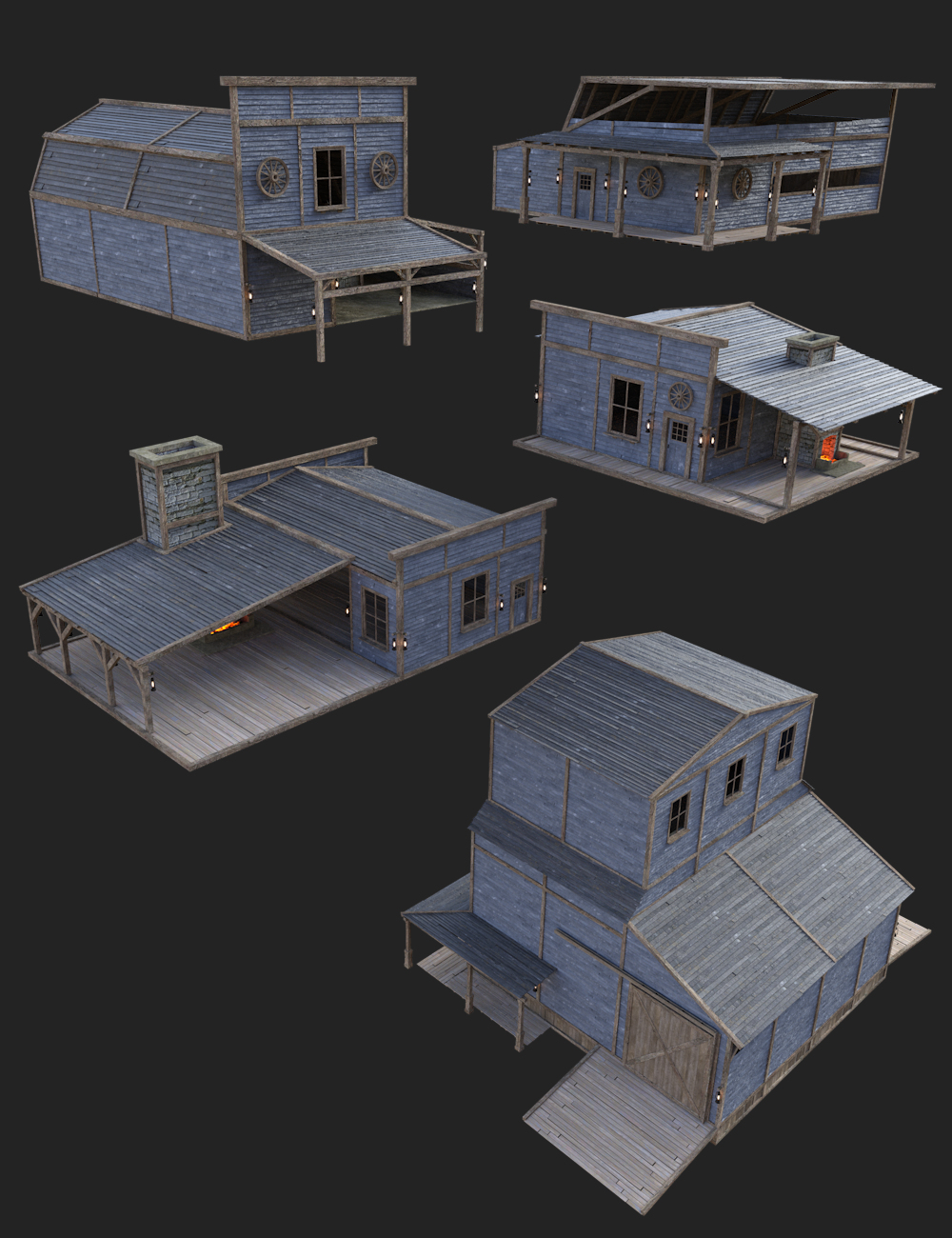Wild West Workshops 2 | Daz 3D