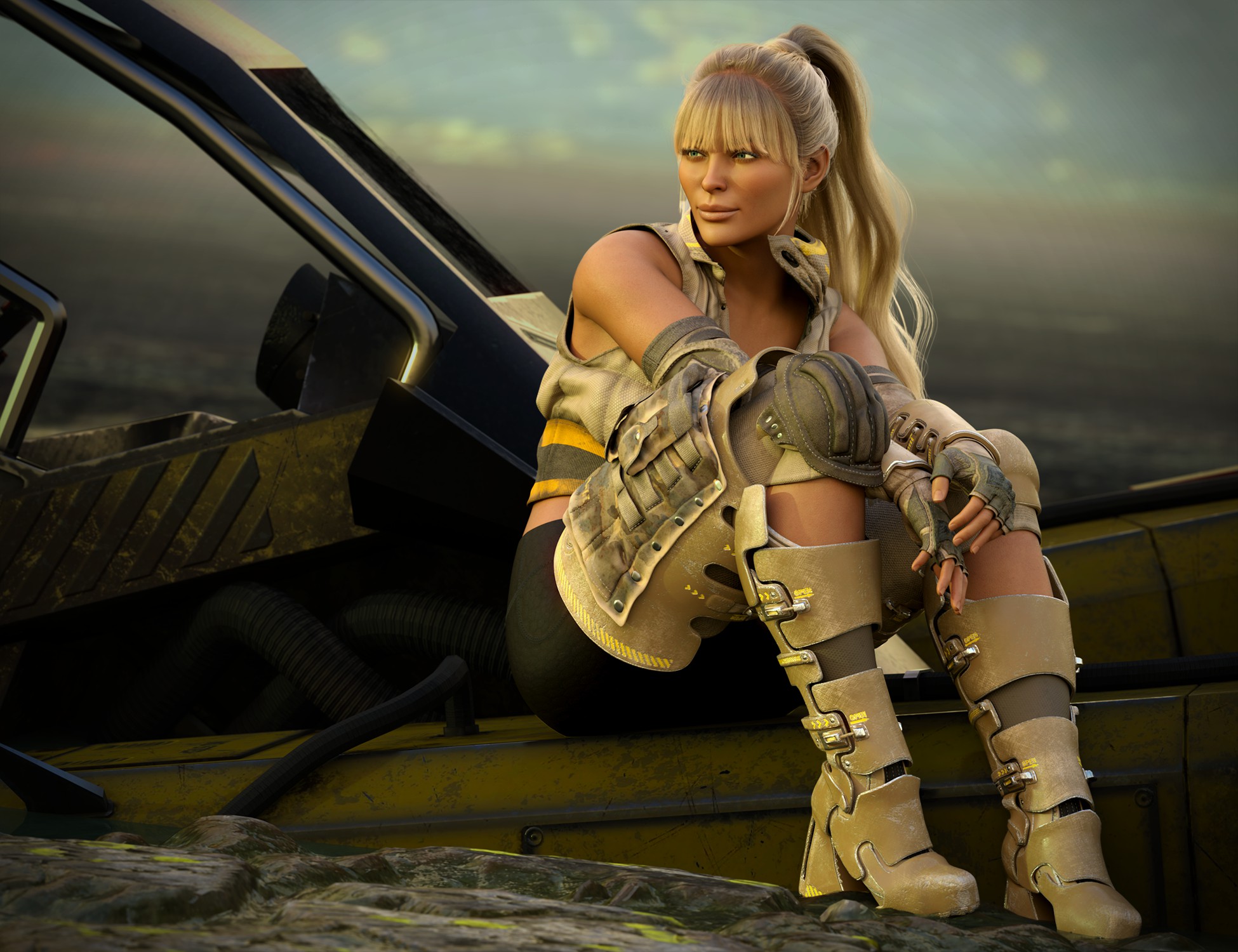 LY Minnie HD for Genesis 9 Feminine ⋆ 3d-stuff Community