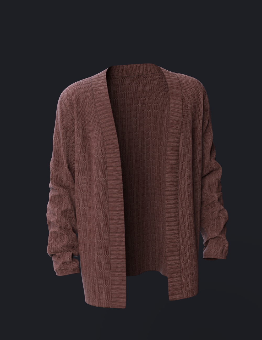 dForce LV Cozy Cardigan Outfit for Genesis 9 | Daz 3D