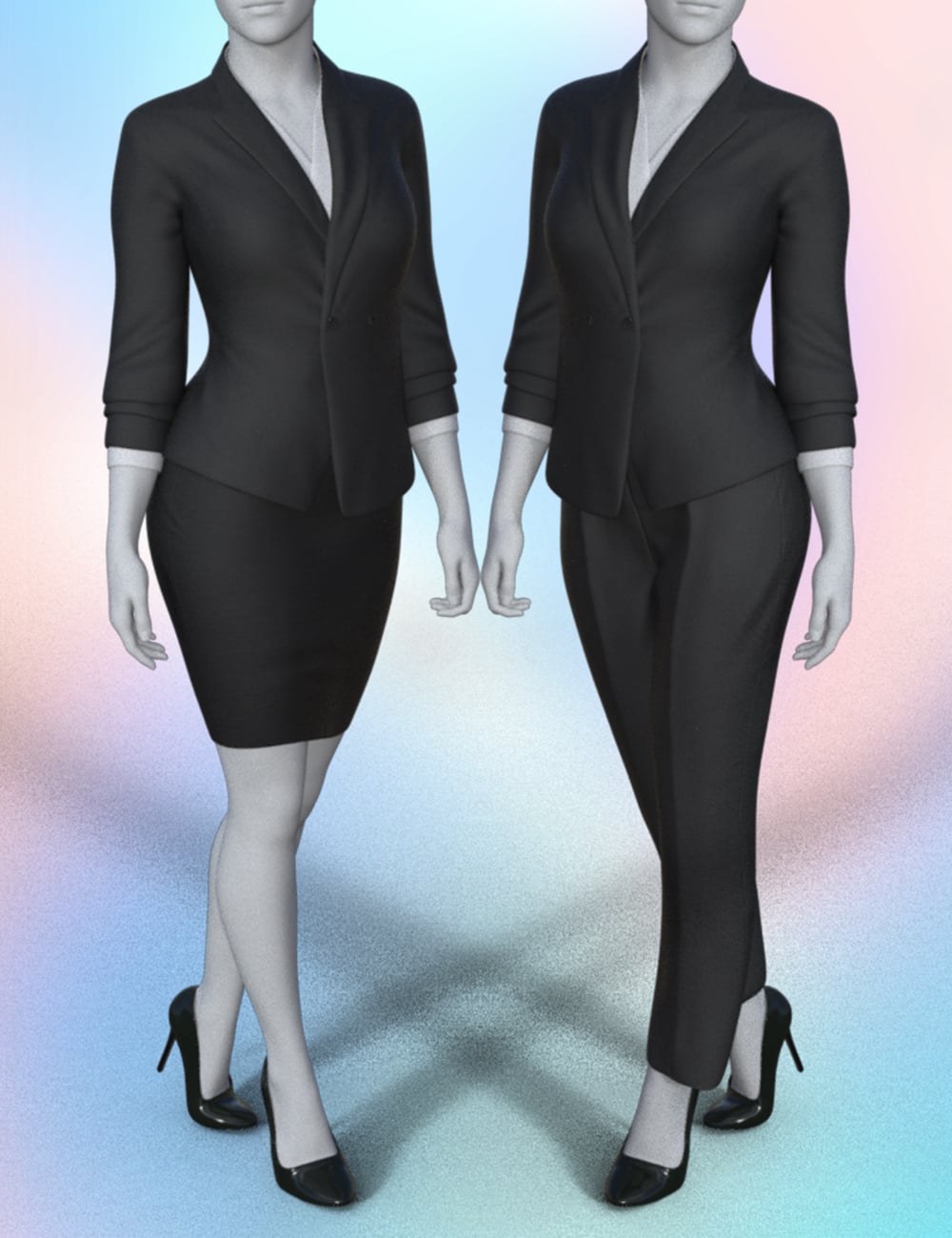 Collection of Bussiness Suits for Genesis 9 | Daz 3D