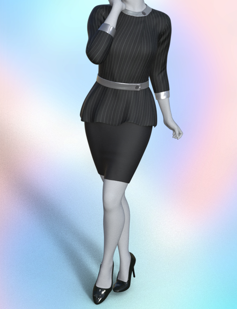 Collection of Bussiness Suits for Genesis 9 | Daz 3D