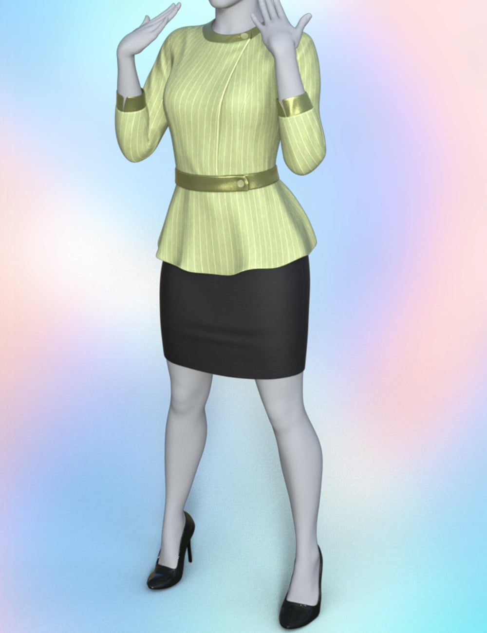 Collection of Bussiness Suits for Genesis 9 | Daz 3D