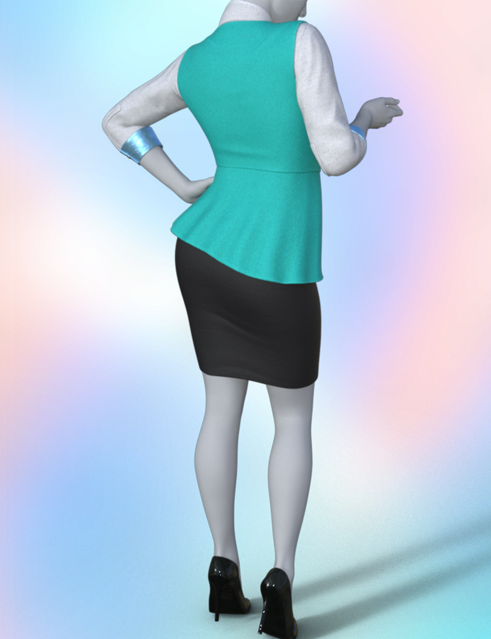 Collection of Bussiness Suits for Genesis 9 | Daz 3D