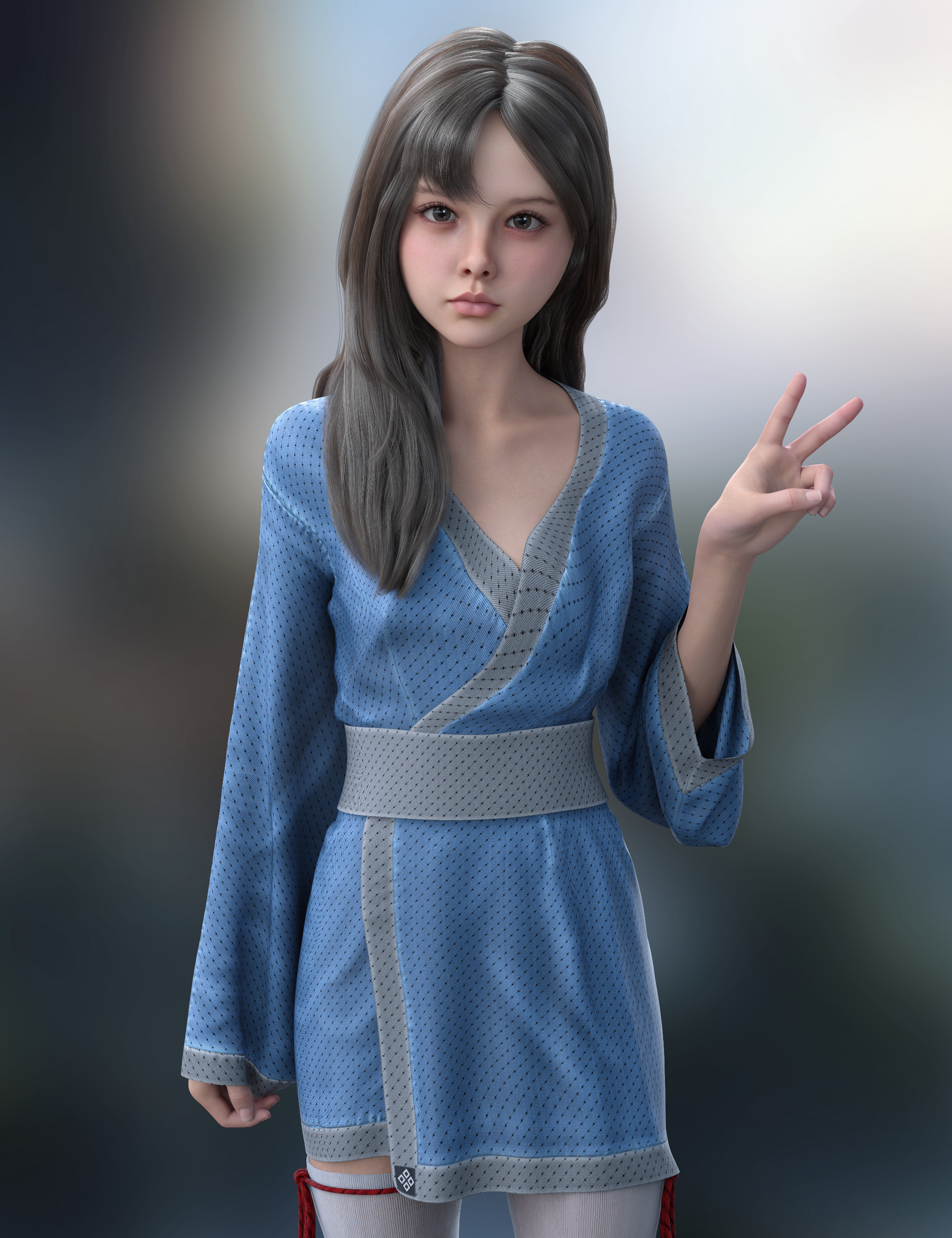 Vo Laleh and Young, and Vo Eryx and Young HD for Genesis 9 Character ...