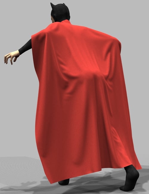 Dynamic Cape | Daz 3D