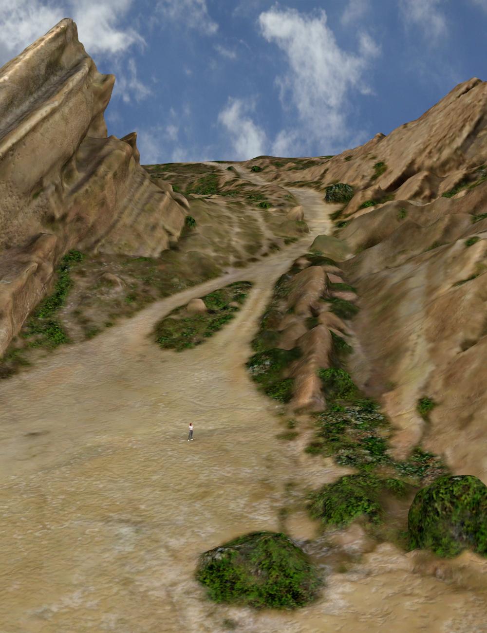 Vasquez Rocks for Daz Studio | Daz 3D