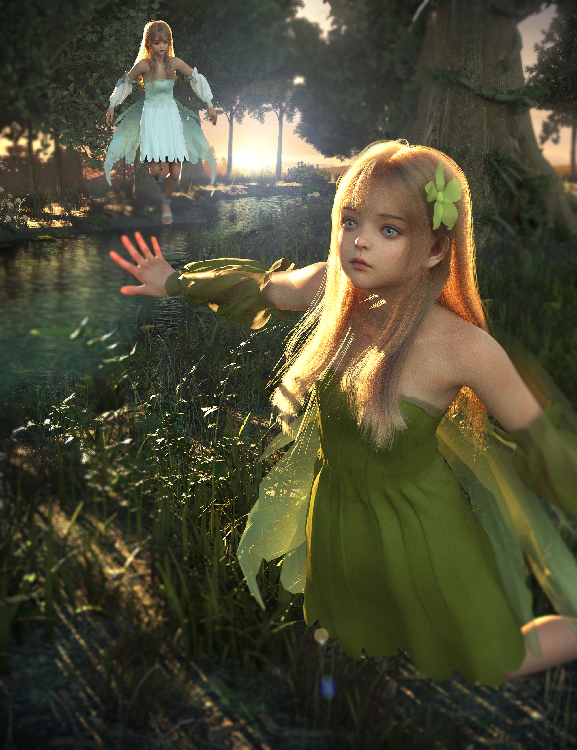 MB Enchanted Forest | Daz 3D