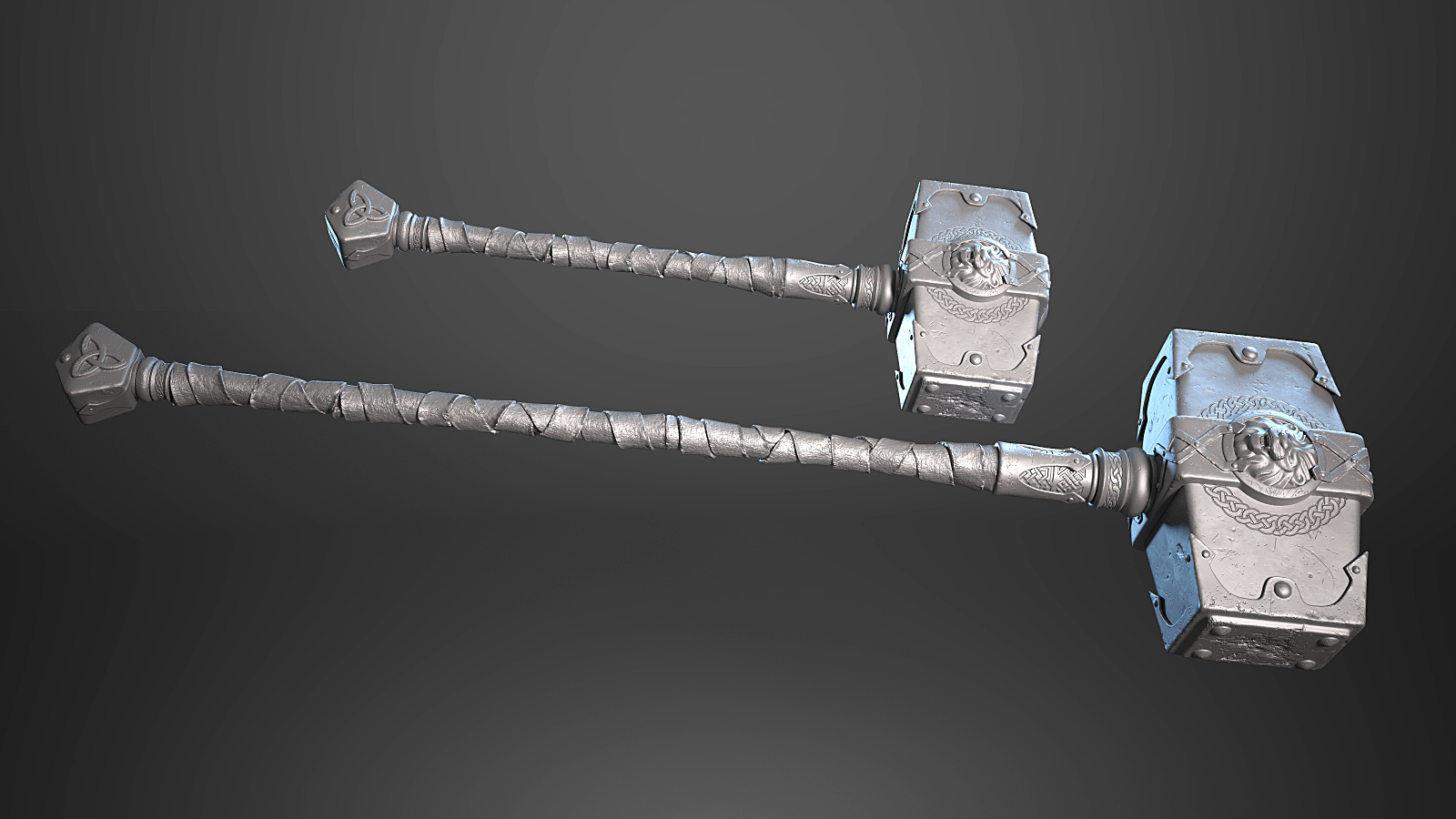 STF Pridebreaker War Hammer for Genesis 9, Genesis 8 Female and Male ...