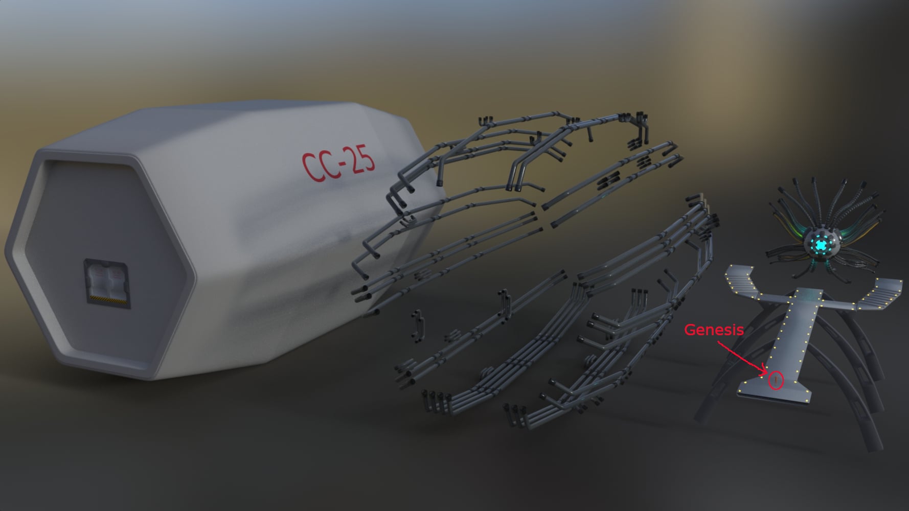 JS Central Core | Daz 3D