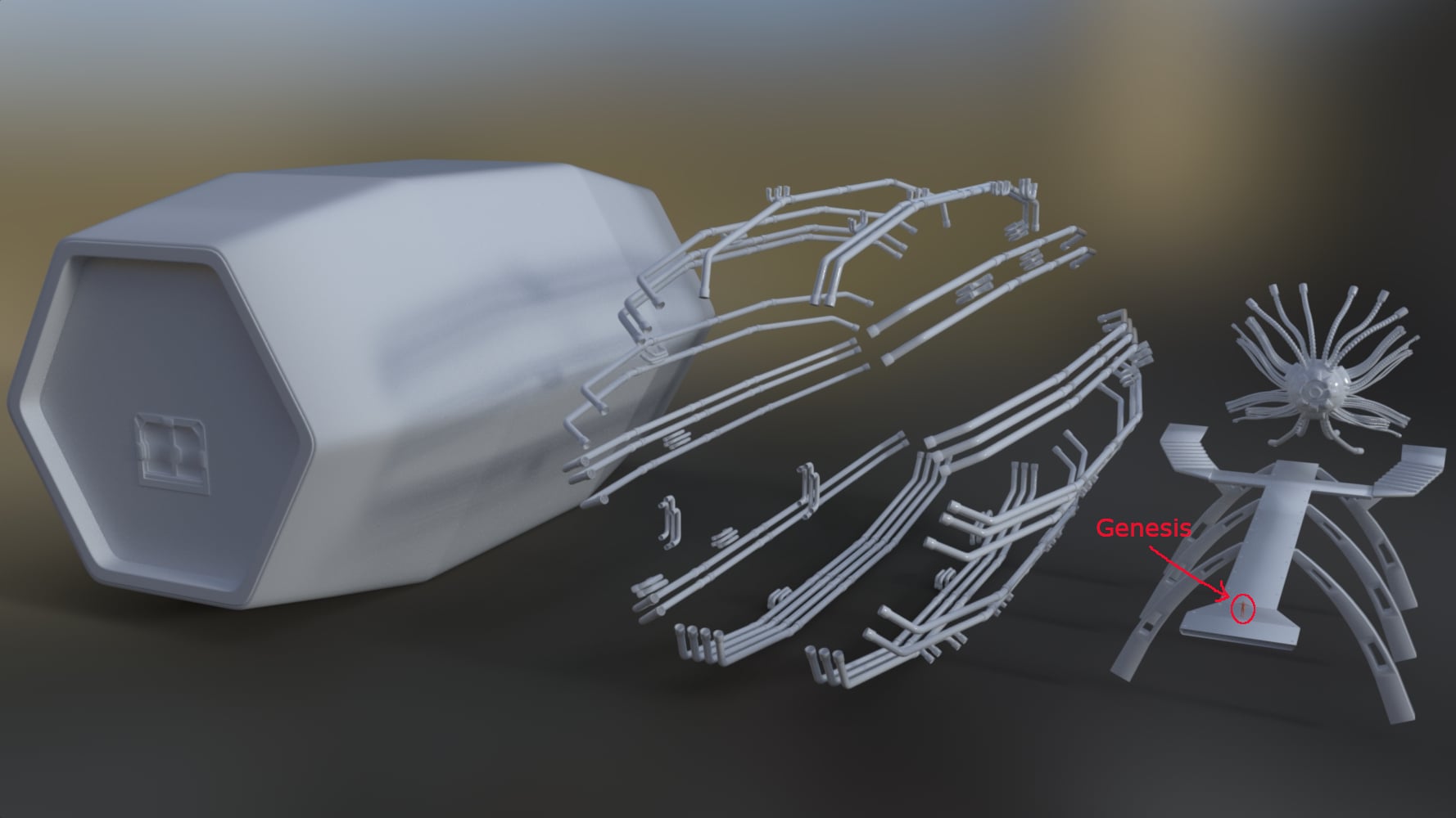 JS Central Core | Daz 3D