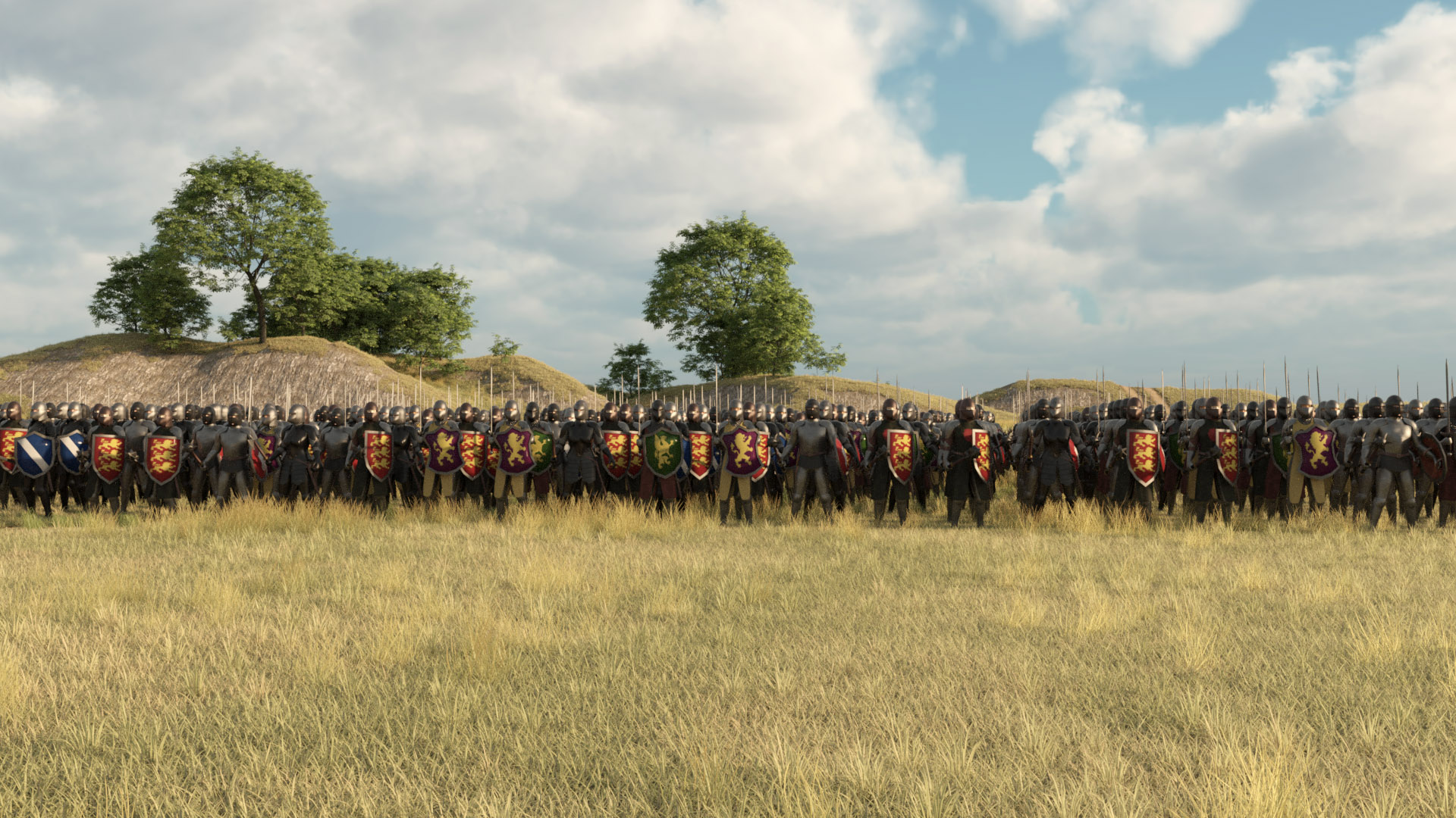 LowPoly Crowd Creator Expansion: Medieval Army | Daz 3D