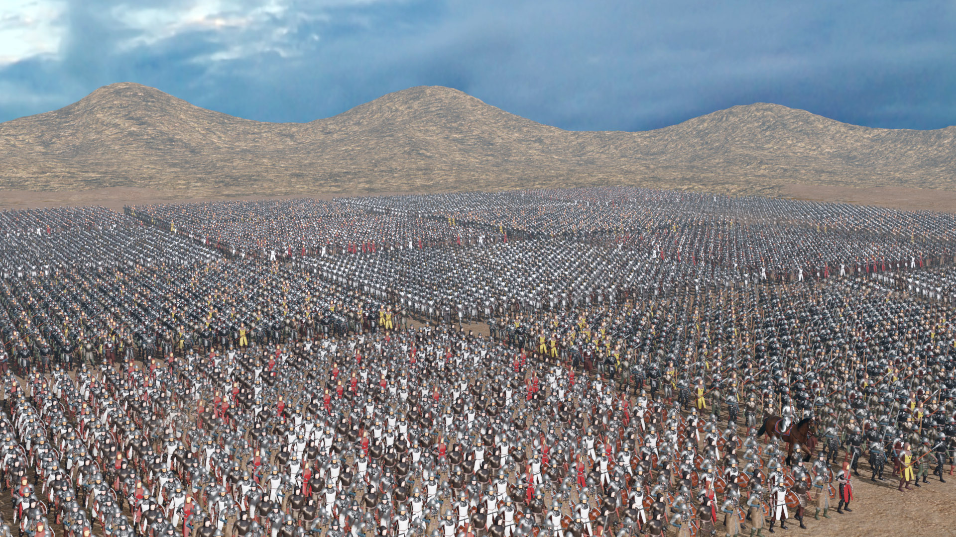 LowPoly Crowd Creator Expansion: Medieval Army | Daz 3D