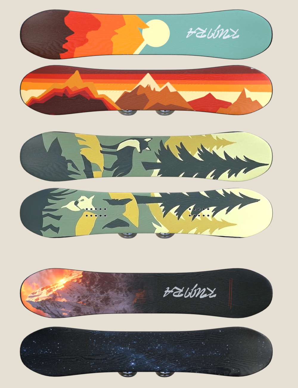 Snowboard and Poses for Genesis 9 | Daz 3D