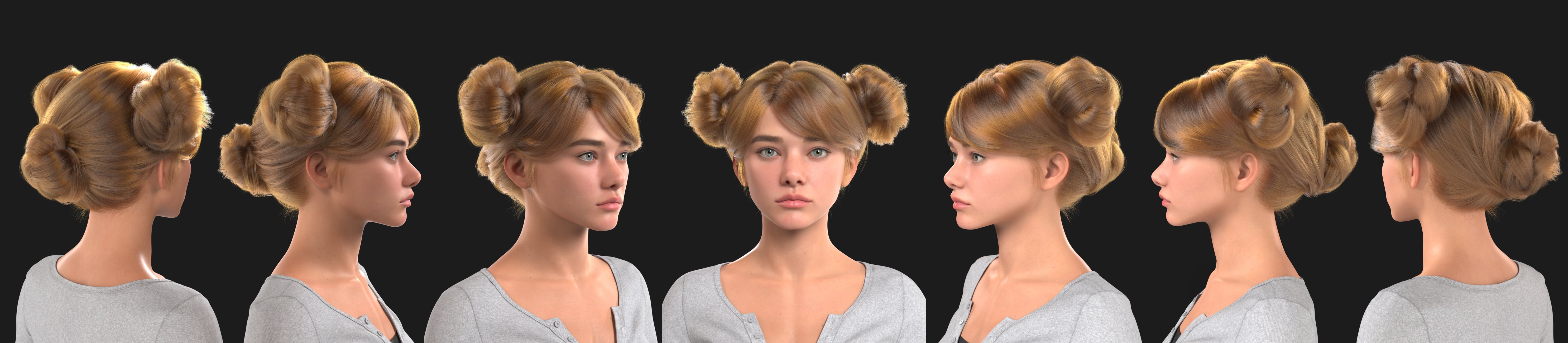 XYZ Stella for Genesis 9 Bundle | Daz 3D