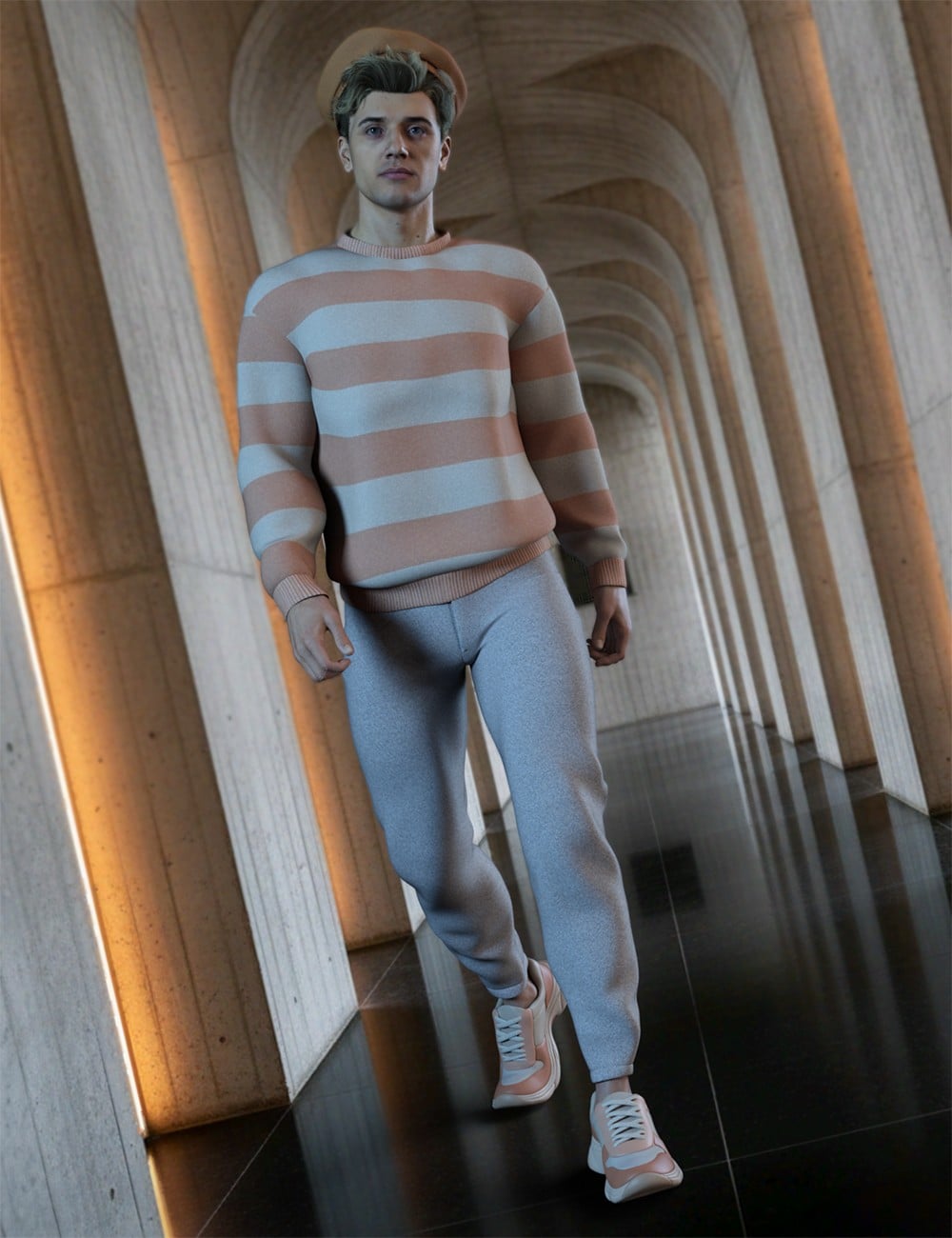 DZ Heart Pop Streetwear for Genesis 9 | Daz 3D