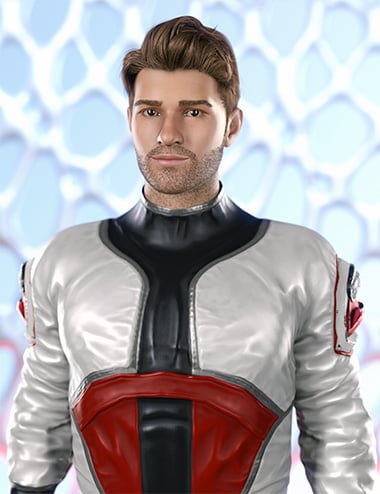 JP Udo HD with dForce Body Hair for Genesis 9 | Daz 3D