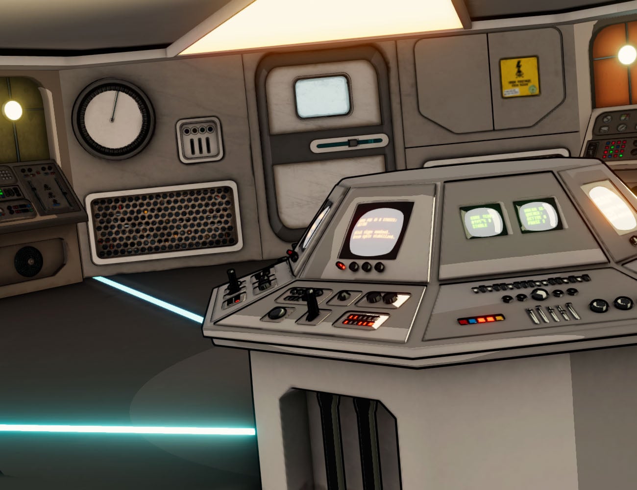 Cryo-Vault: HS-2000 Command Center Filatoon | Daz 3D