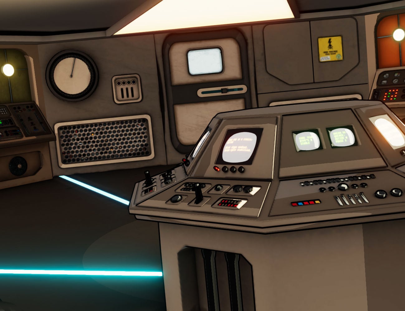 Cryo-Vault: HS-2000 Command Center Filatoon | Daz 3D