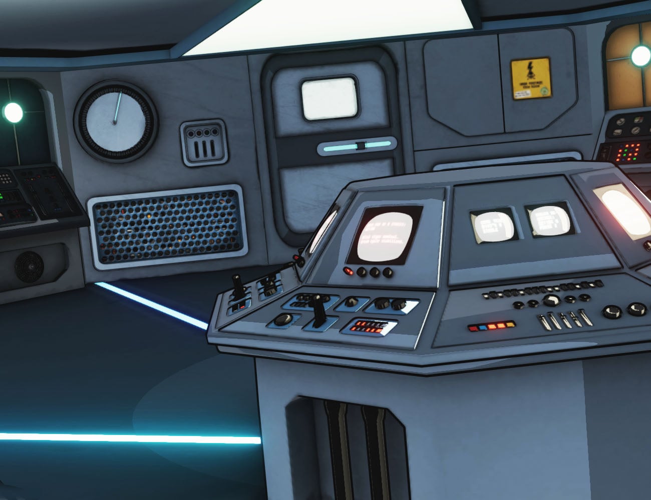 Cryo-Vault: HS-2000 Command Center Filatoon | Daz 3D