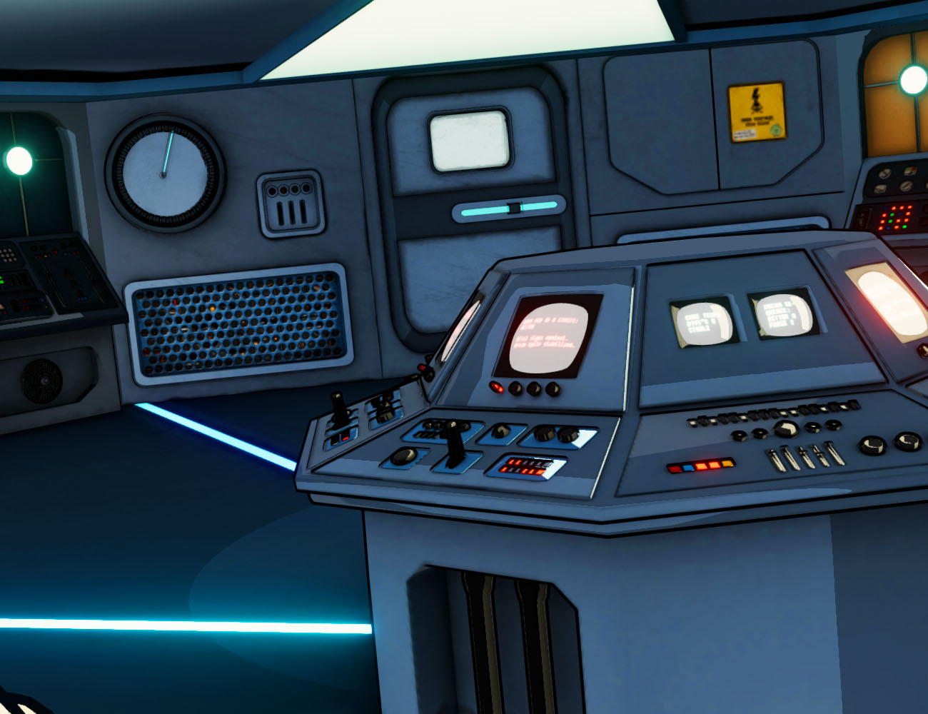 Cryo-Vault: HS-2000 Command Center Filatoon | Daz 3D