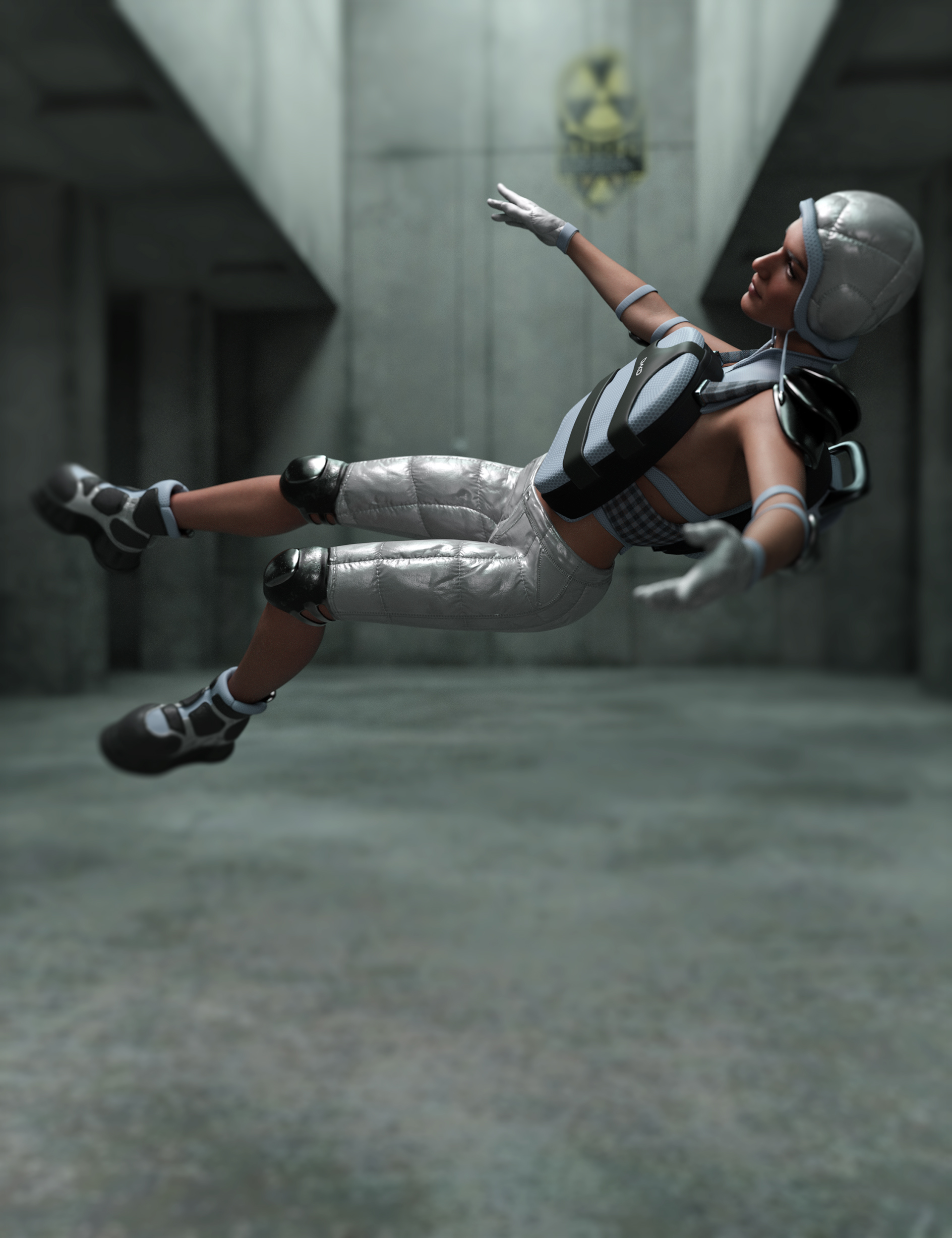 dForce CMKD Technic Outfit for Genesis 9 | Daz 3D