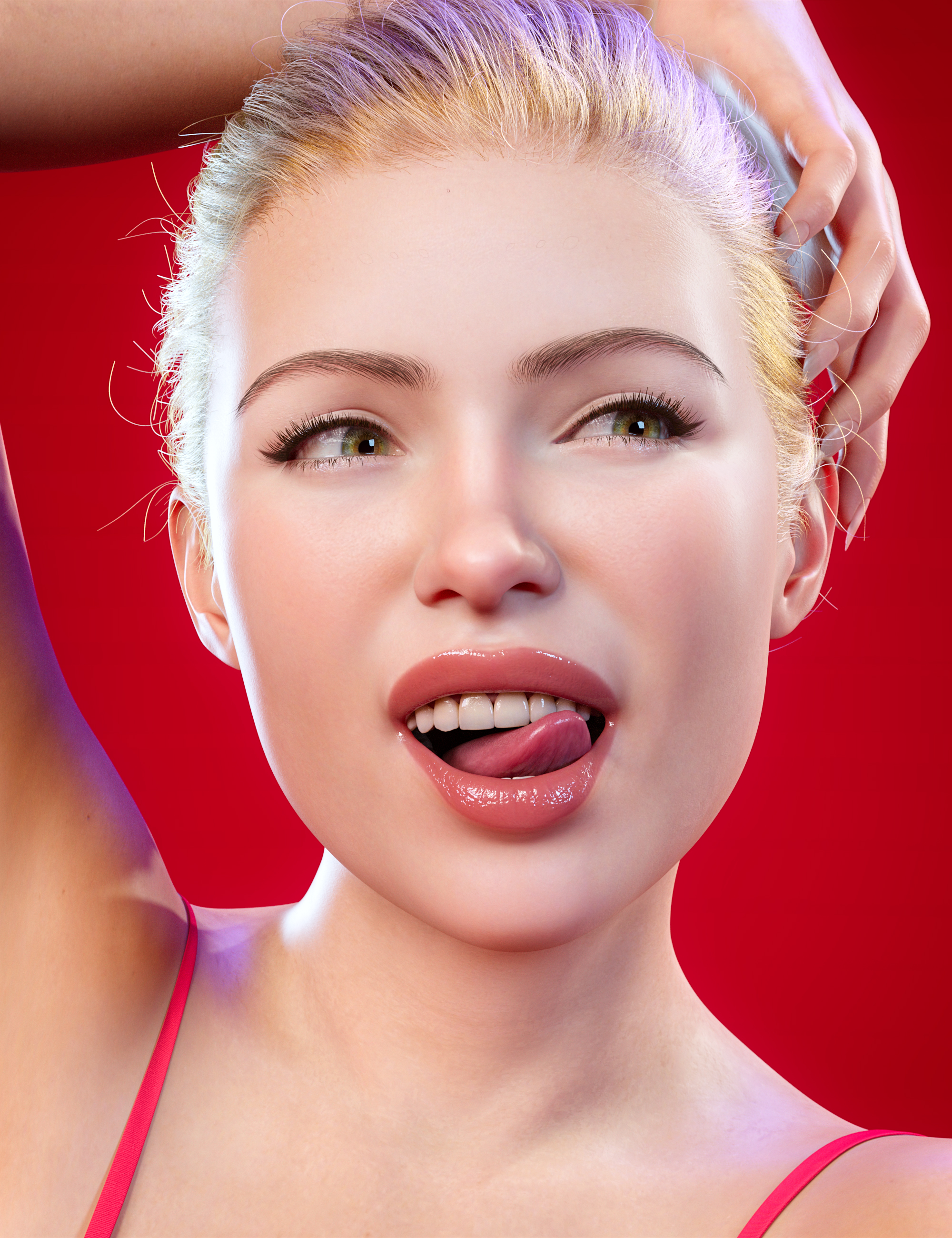 Z Face Library Dynamic Expressions for Genesis 9 | Daz 3D