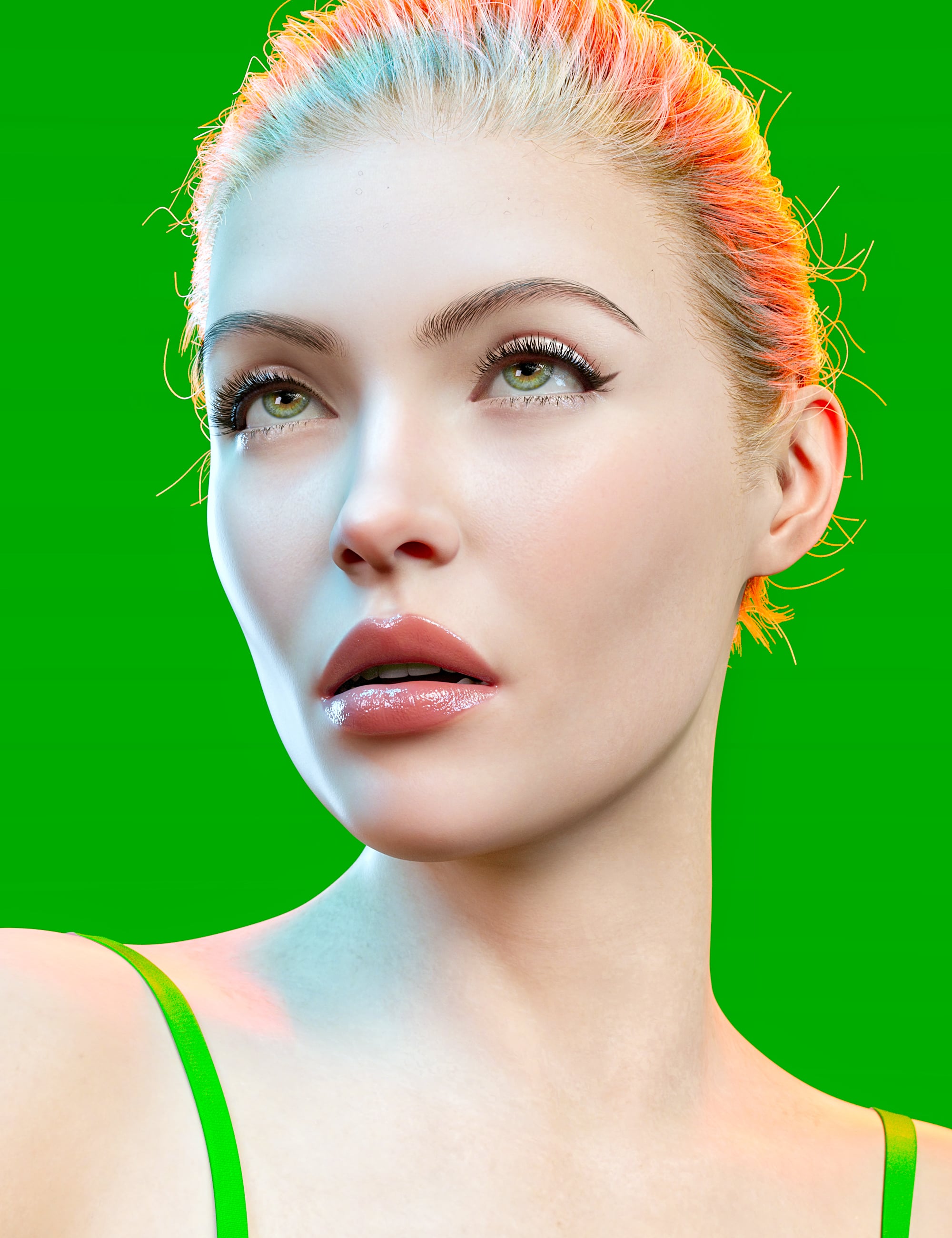 Z Face Library Dynamic Expressions for Genesis 9 | Daz 3D