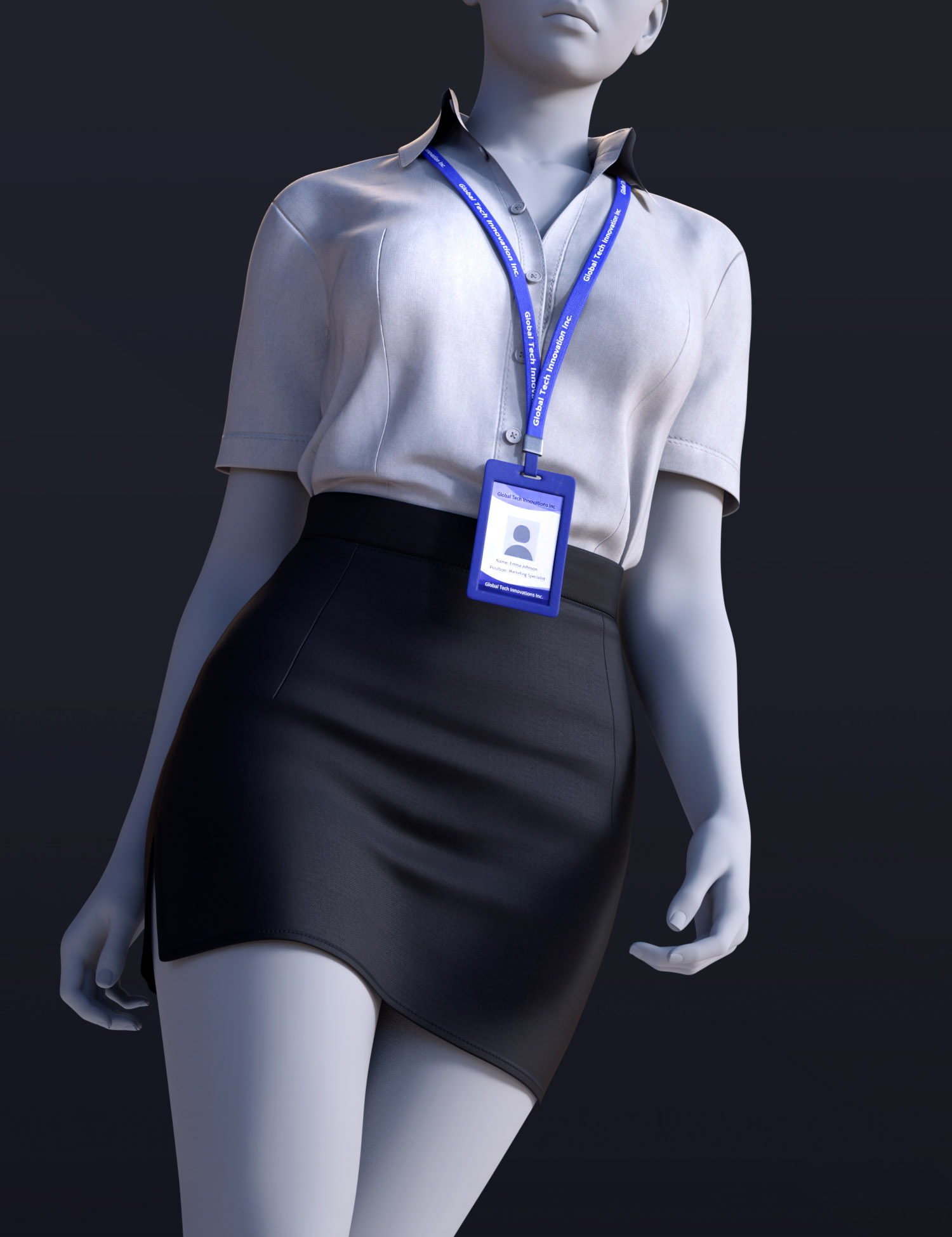 BS Professional Uniform Set for Genesis 9 | Daz 3D